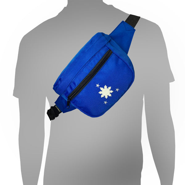 FrancisM Bundle Deal 17 (Burda Logo Fanny Pack Blue, Sticker Pack V3 & – FrancisM Clothing Company