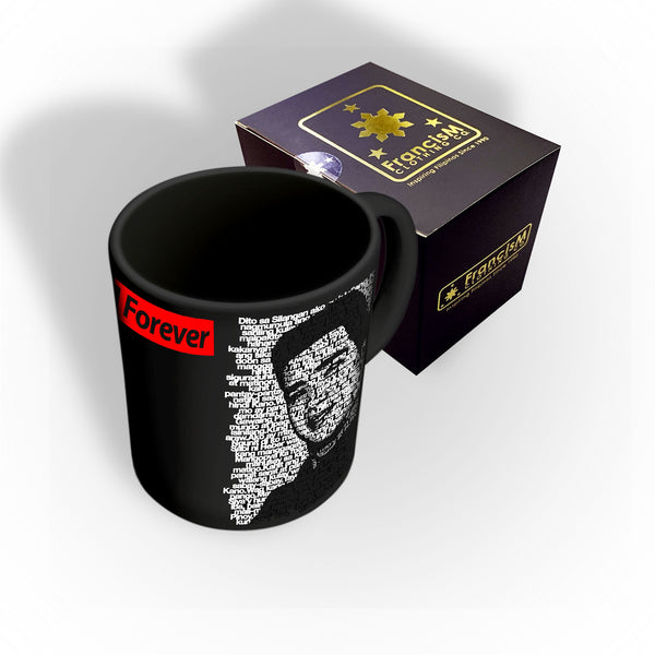 FrancisM Mug Lyrical Black – FrancisM Clothing Company