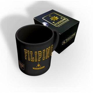 FrancisM Mug Filipino Since Birth Black – FrancisM Clothing Company
